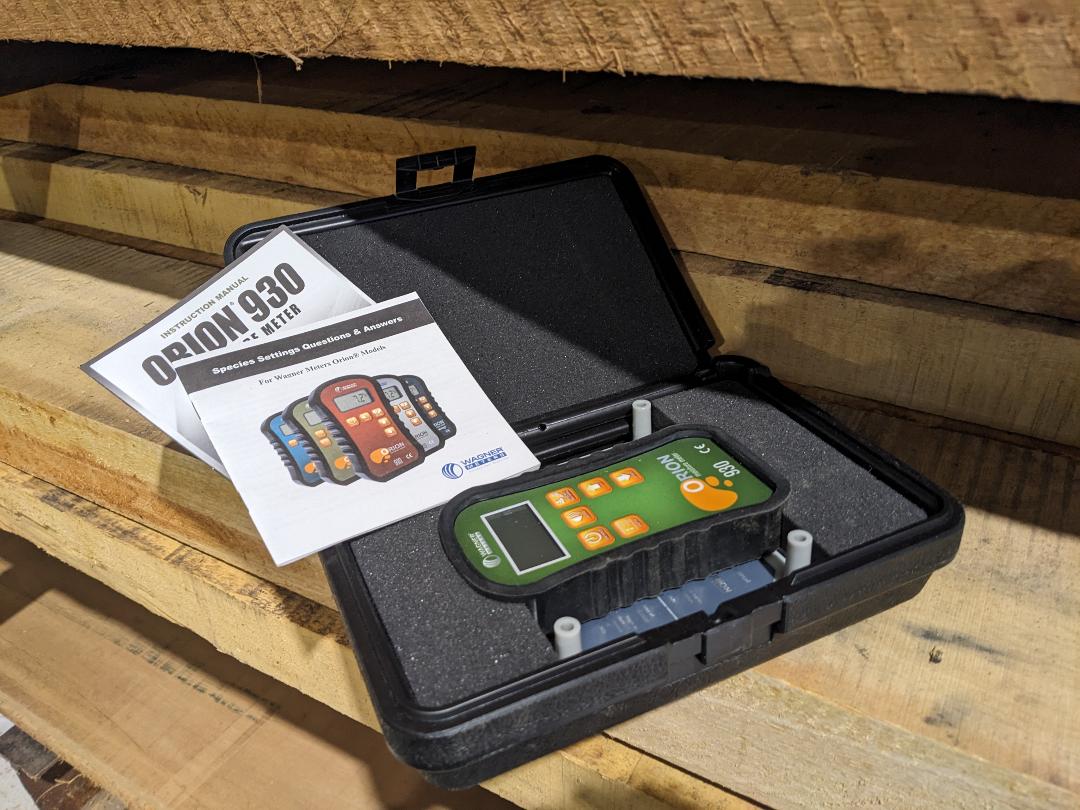 Wagner Meters Orion 930 Moisture Meter Review